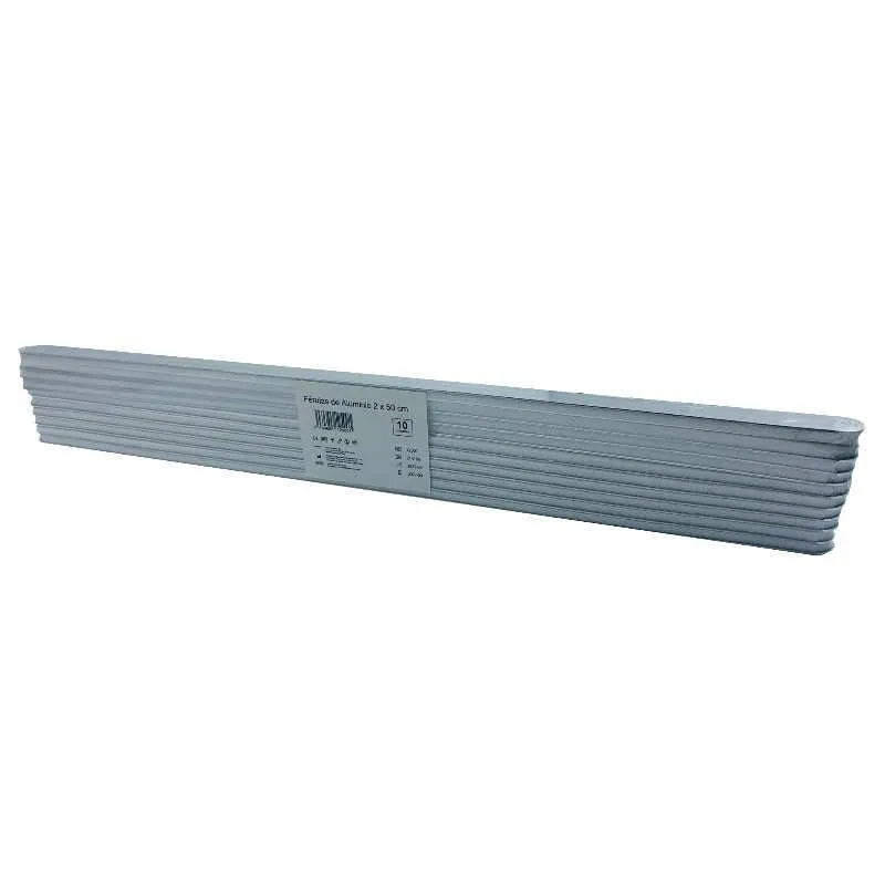 Férulas de aluminio 2x50cm 10Und - Sabores de España, a tu alcance